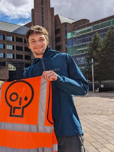 George Simonson | Rebels in Prison